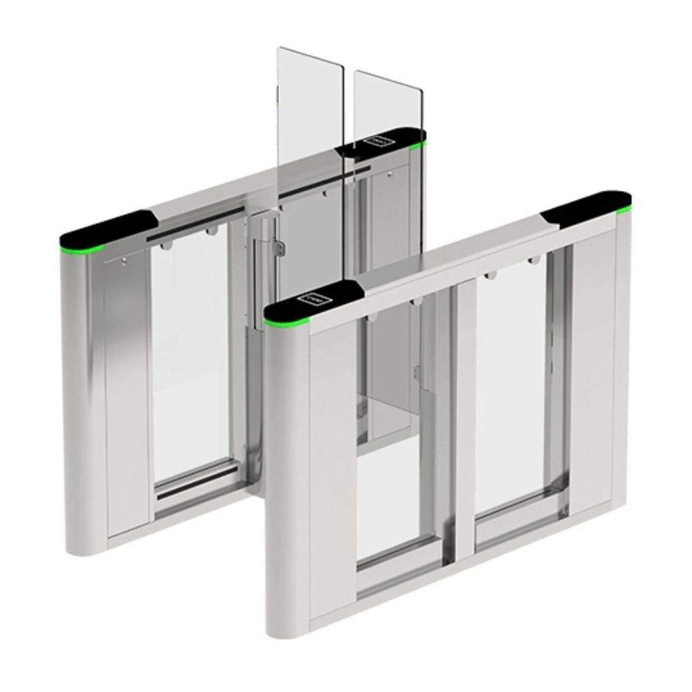 ZKTeco SBTL8000 - Скоростной турникет с распашными створками