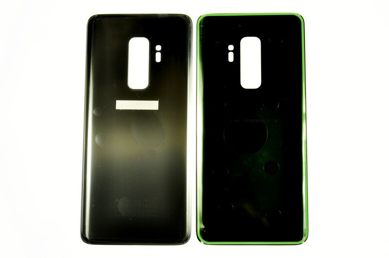 Задняя крышка для Samsung SM-G965 S9 Plus серый ориг