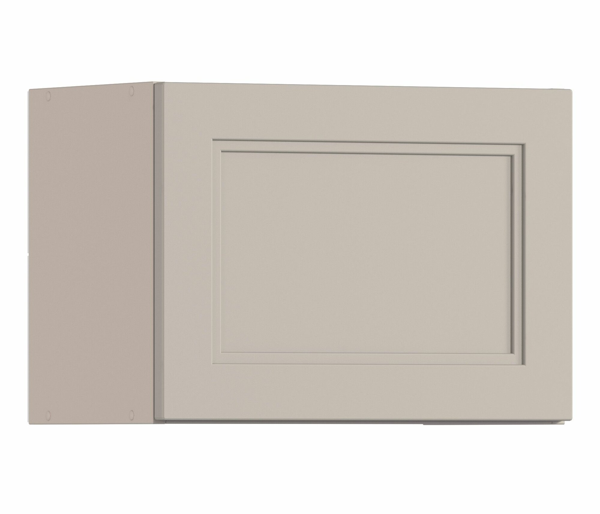 Кухонный модуль навесной шкаф горизонтальный столплит Регина РП-250 Песочный/МДФ MODERN Кашемир, 50х29х36 см
