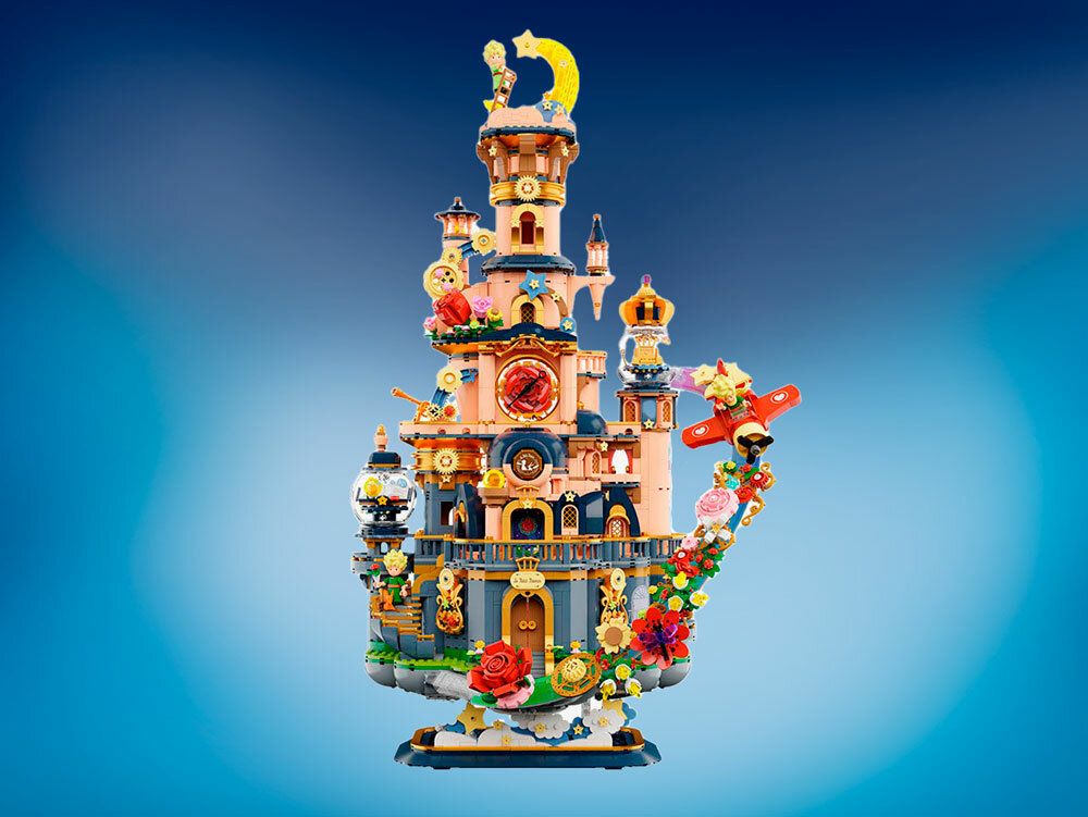 Конструктор Pantasy The Little Prince 86326_P Конструктор Маленький принц - Замок Маленького Принца