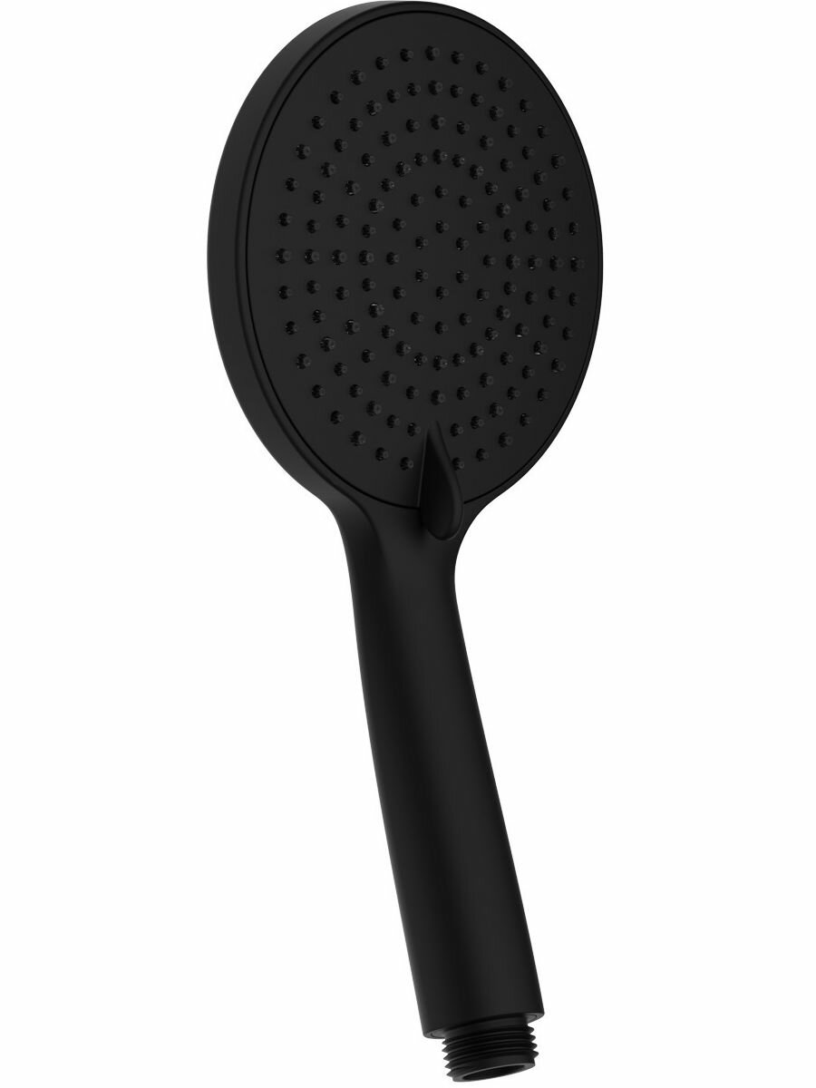 Лейка душевая IDDIS Optima Home 3 режима работы, черная матовая OPH3F0Bi18