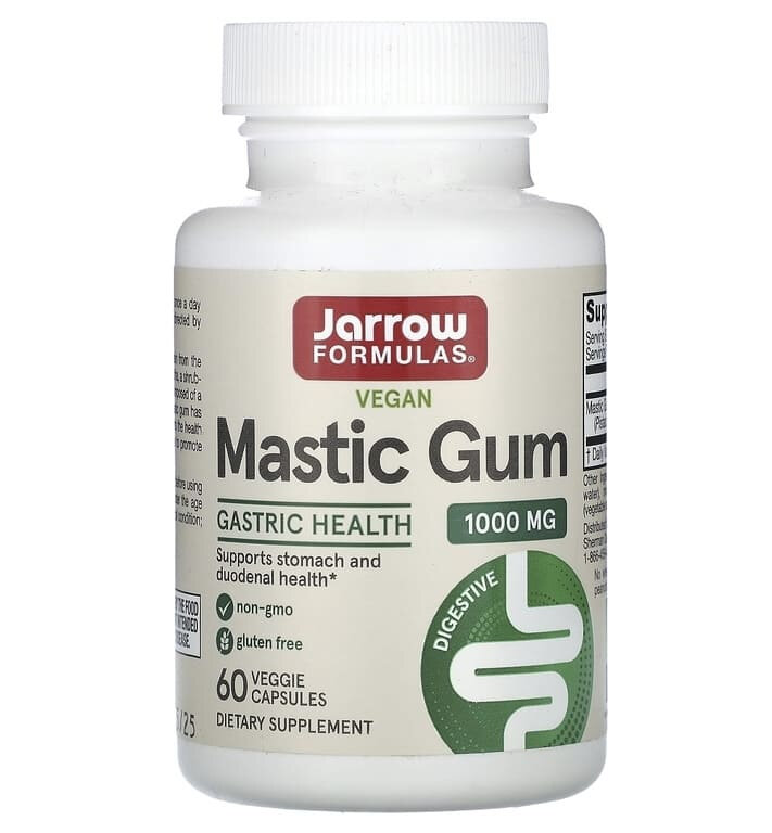 Jarrow Formulas Mastic Gum 500 мг 60 капсул