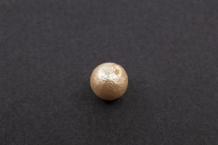 Хлопковый жемчуг Miyuki Cotton Pearl 6мм, цвет Pink, 744-042, 1шт