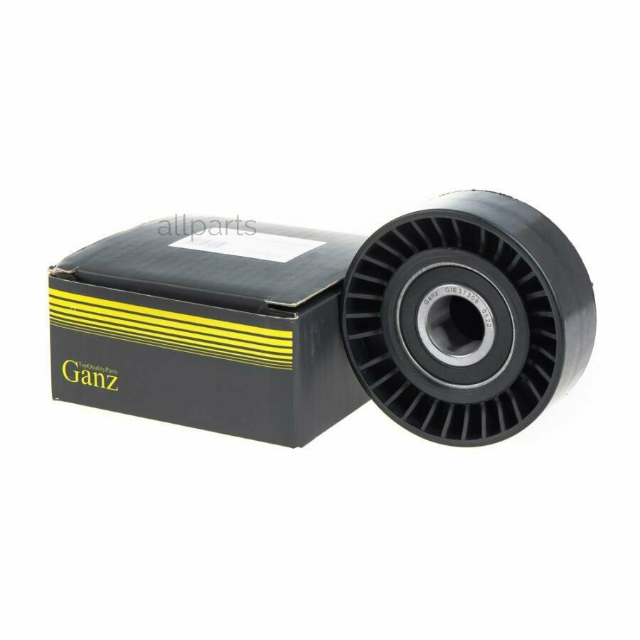GANZ GIE37308 Ролик генератора натяжной для ВАЗ 1118/2123 GANZ GIE37308