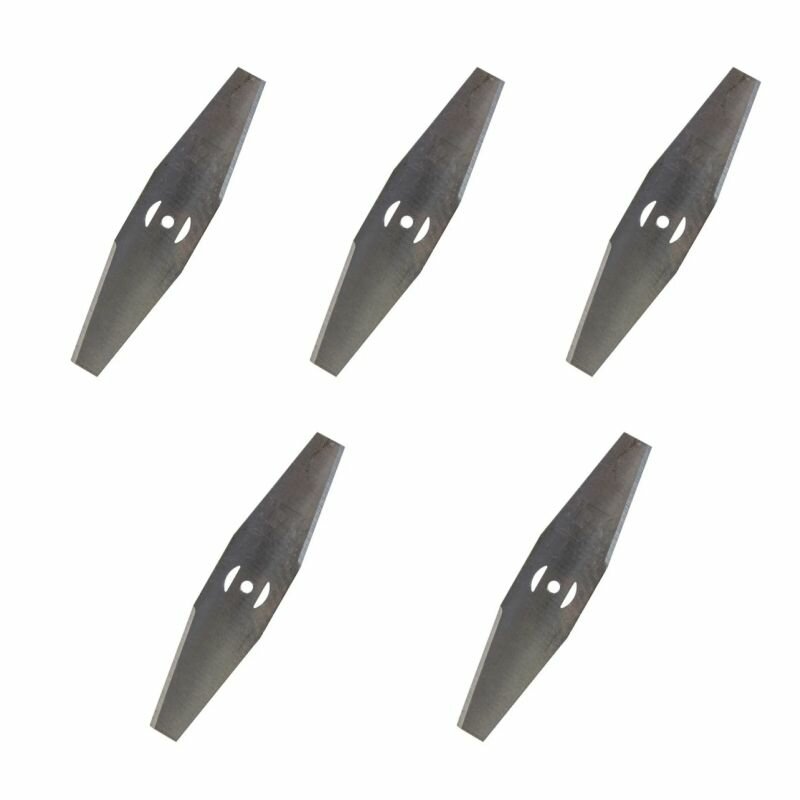 Набор ножей для триммера Krotof, DECO, ZITREK, DIMAX, VORTEX (5 шт, 15x1 см)