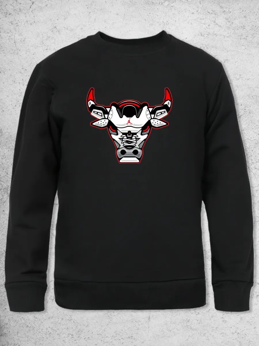 Свитшот бык