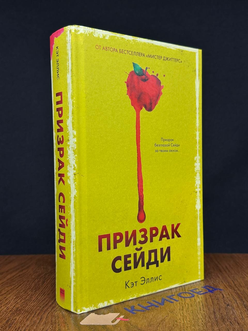 Книга. Призрак Сейди 2022 (2042125474210)