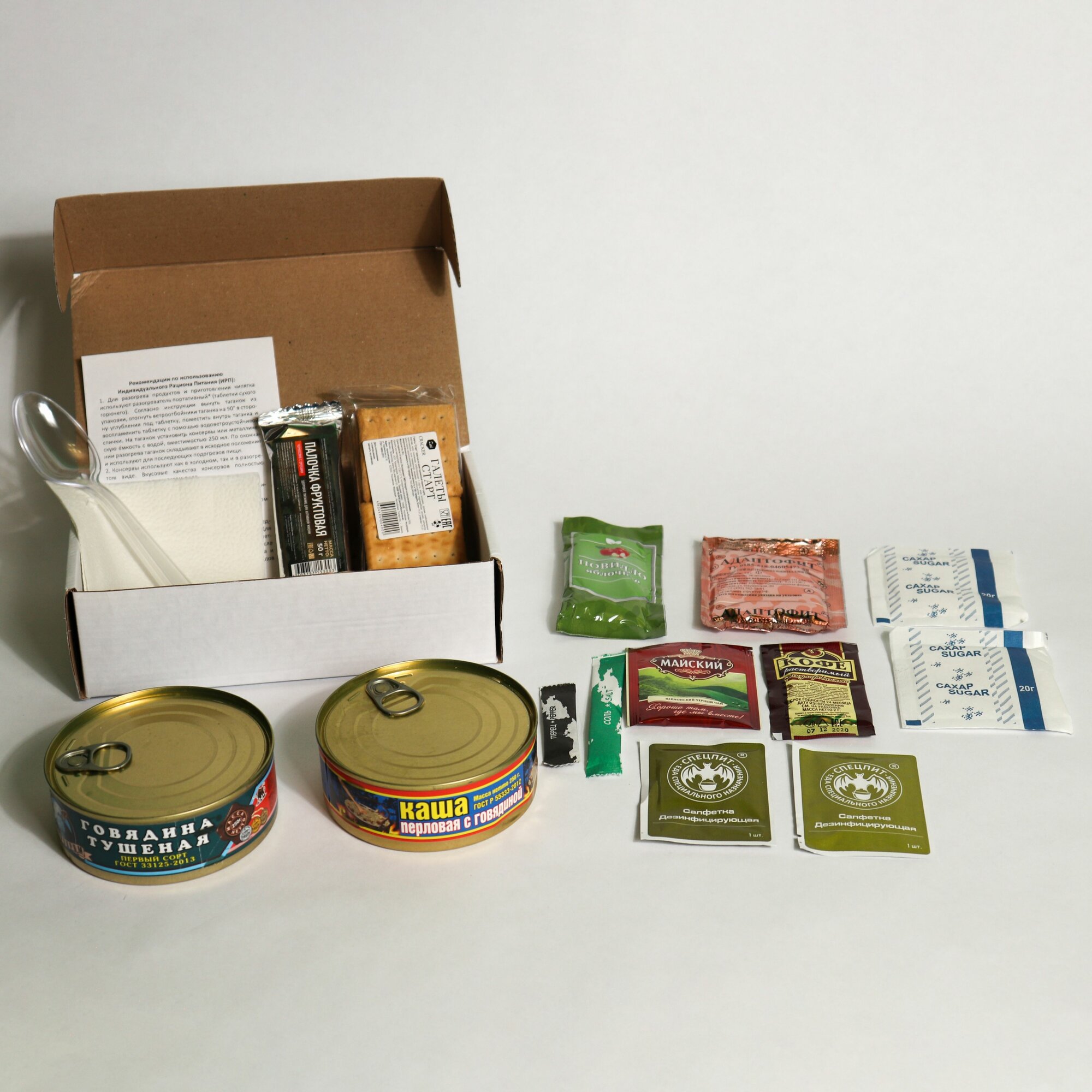 Сухой паек ИРП Малогабаритный ИРП-МГ спецпит