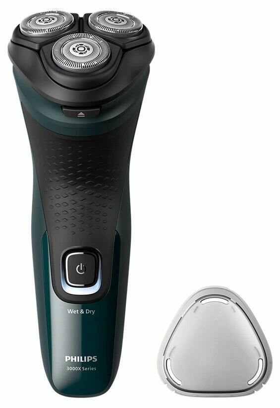 Электробритва Philips X3002/00, зеленый