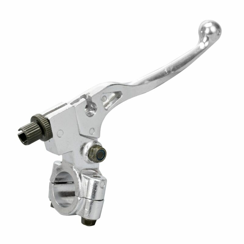22 мм 7/8 серебристая левая ручка тормоза сцепления