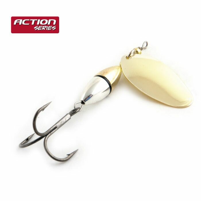 Блесна вращ. Akara Action Series Antey 4 9,5гр. 1/3 oz. A21