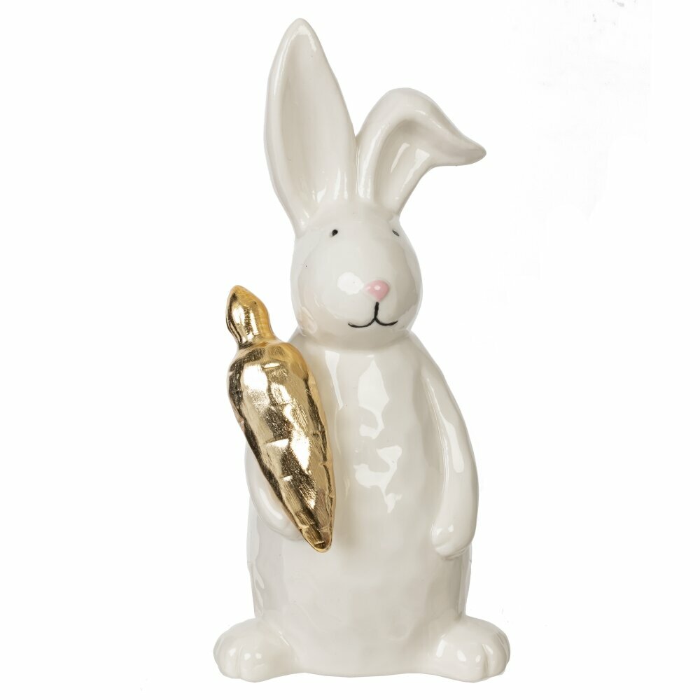 Статуэтка Заяц, 7,5х7х17 см KSM-816037