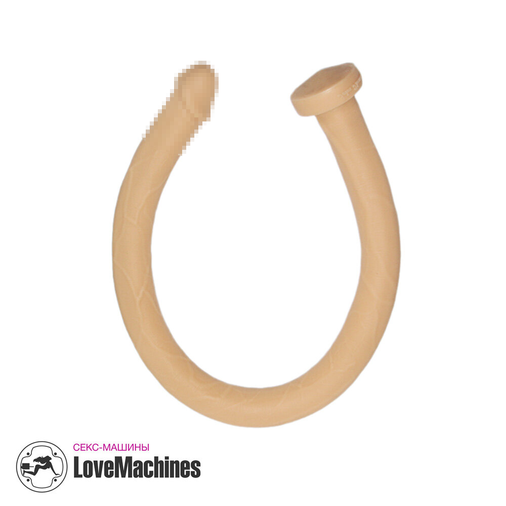 Фаллоимитатор Анальная змея 95 см тренер глубины SUPER LONG DONG силикон