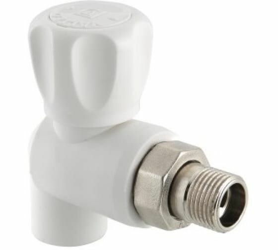 Клапан 20*1/2" для подключения радиатора угловой PPR VTp.718. V