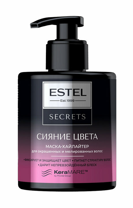 Estel Secrets Сияние цвета Маска-хайлайтер