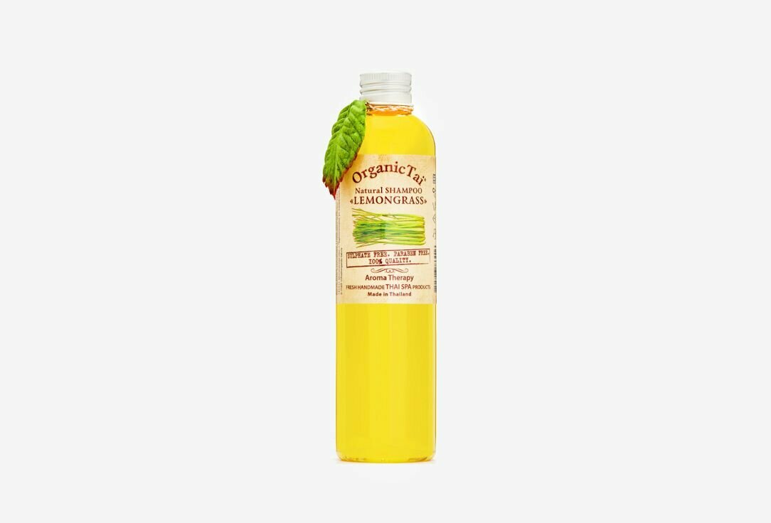 Натуральный шампунь для волос ORGANIC TAI LEMONGRASS 260 мл
