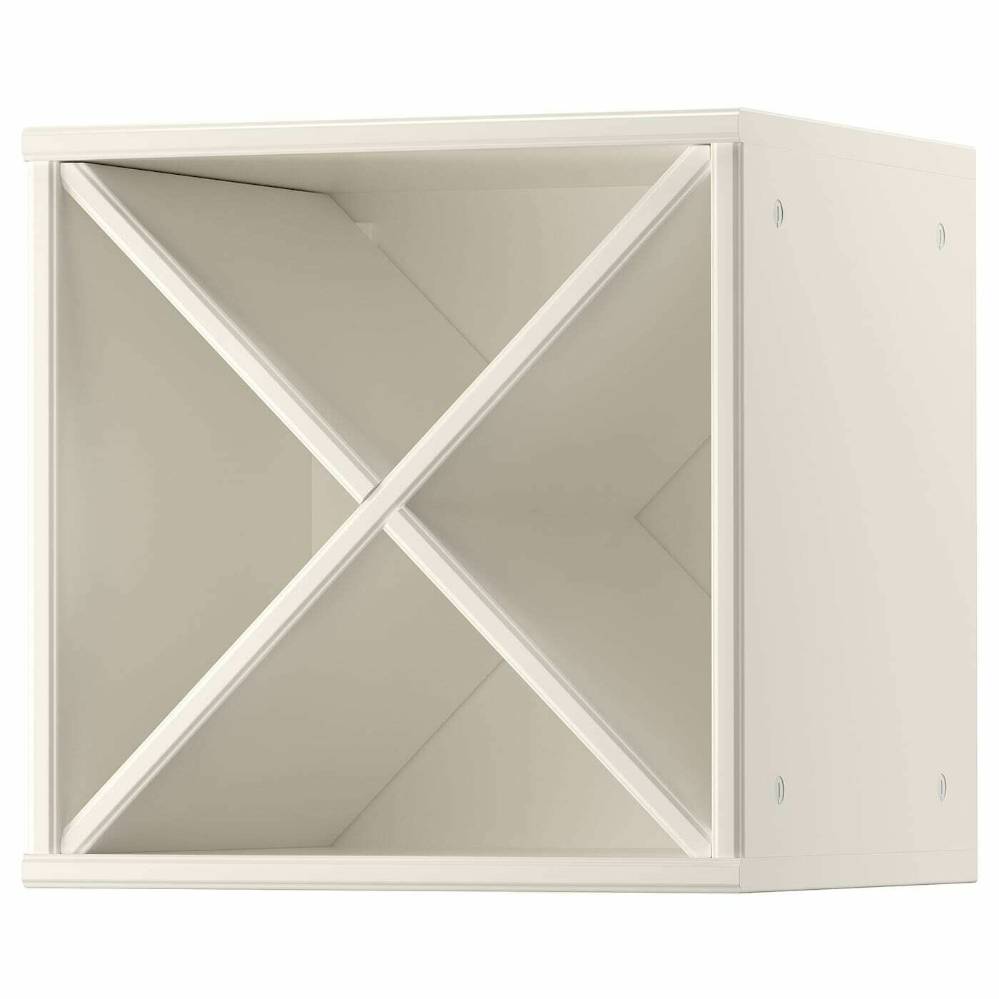 Винная полка, сливочный TORNVIKEN IKEA 803.589.72 - 40x37x40 см
