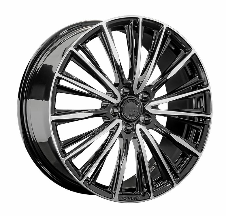 Колесный диск LS FORGED LS FG46 20x8.5" PCD5x120 ET40 D72.6 BKF