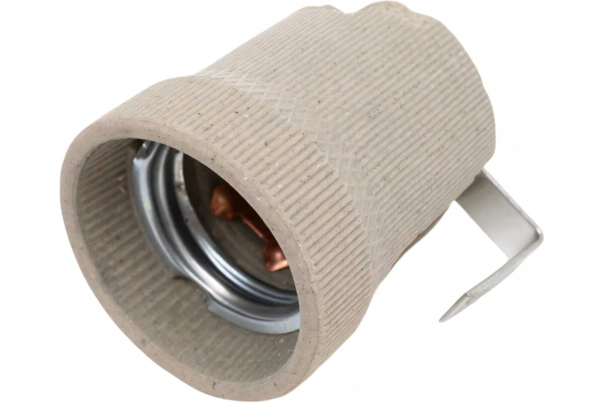 Патрон Е27 керамический с держателем Navigator, артикул 71619