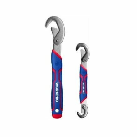 Набор ключей рожковых многофункц. "WORKPRO" 2шт. 6-32мм. WP202516