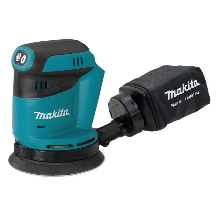 Эксцентриковая шлифмашина Makita LXT DBO180Z (18V, без АКБ и ЗУ)