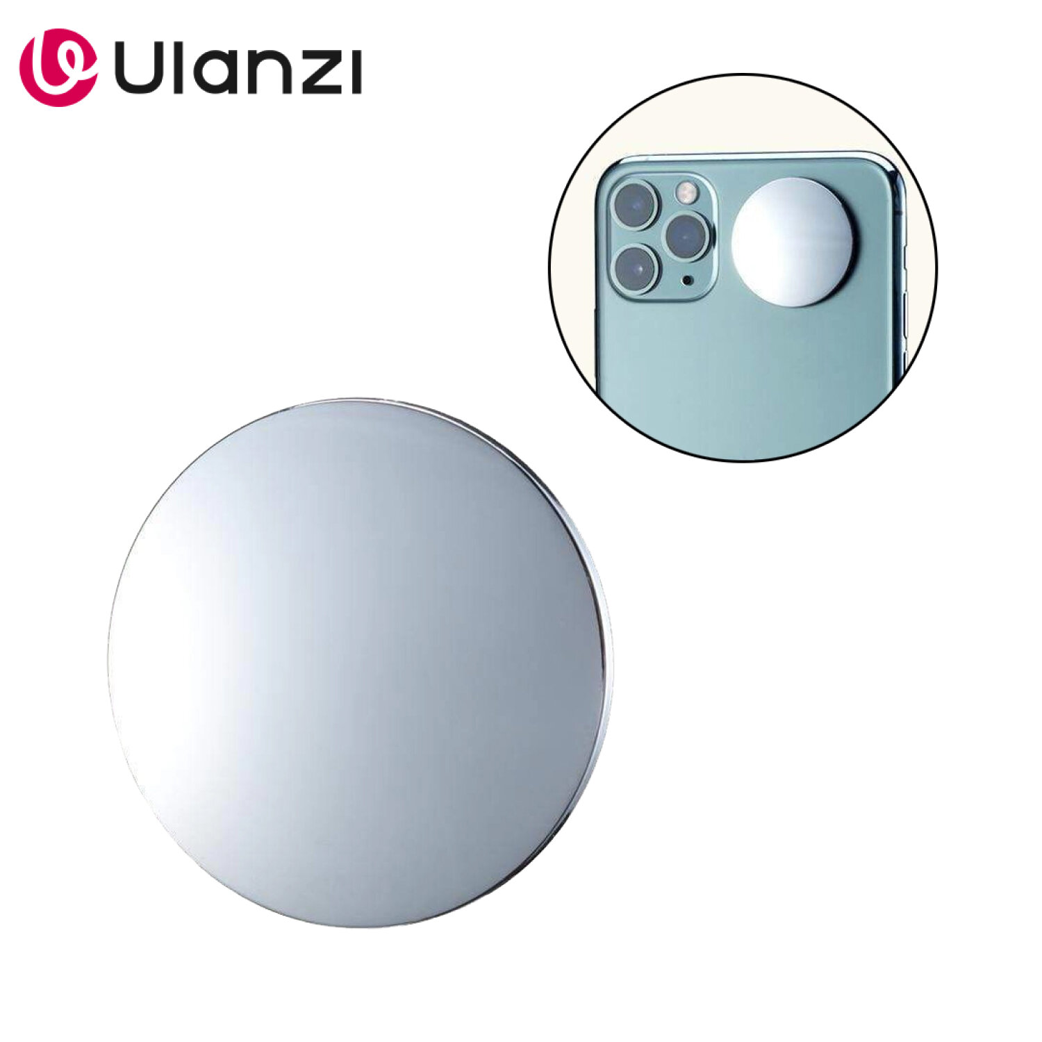 Зеркальце Ulanzi Vlog Mirror, для смартфонов, с увеличением.