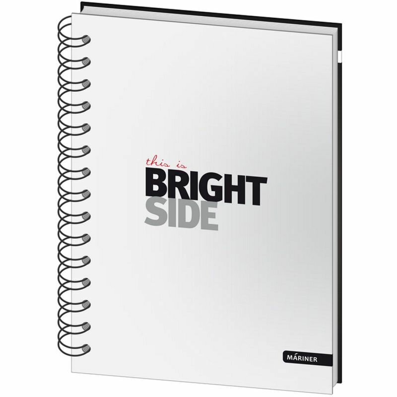 Mariner Бизнес-тетрадь Bright, All Right, А5, 120 листов, белый