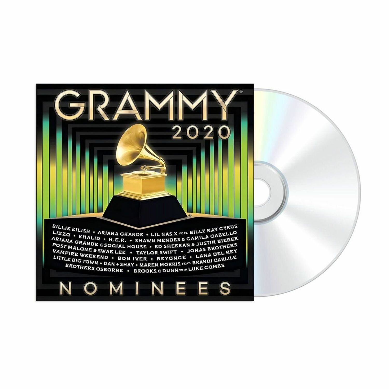 Музыка CD Various - 2020 Grammy Nominees CD, Compilation, Stereo