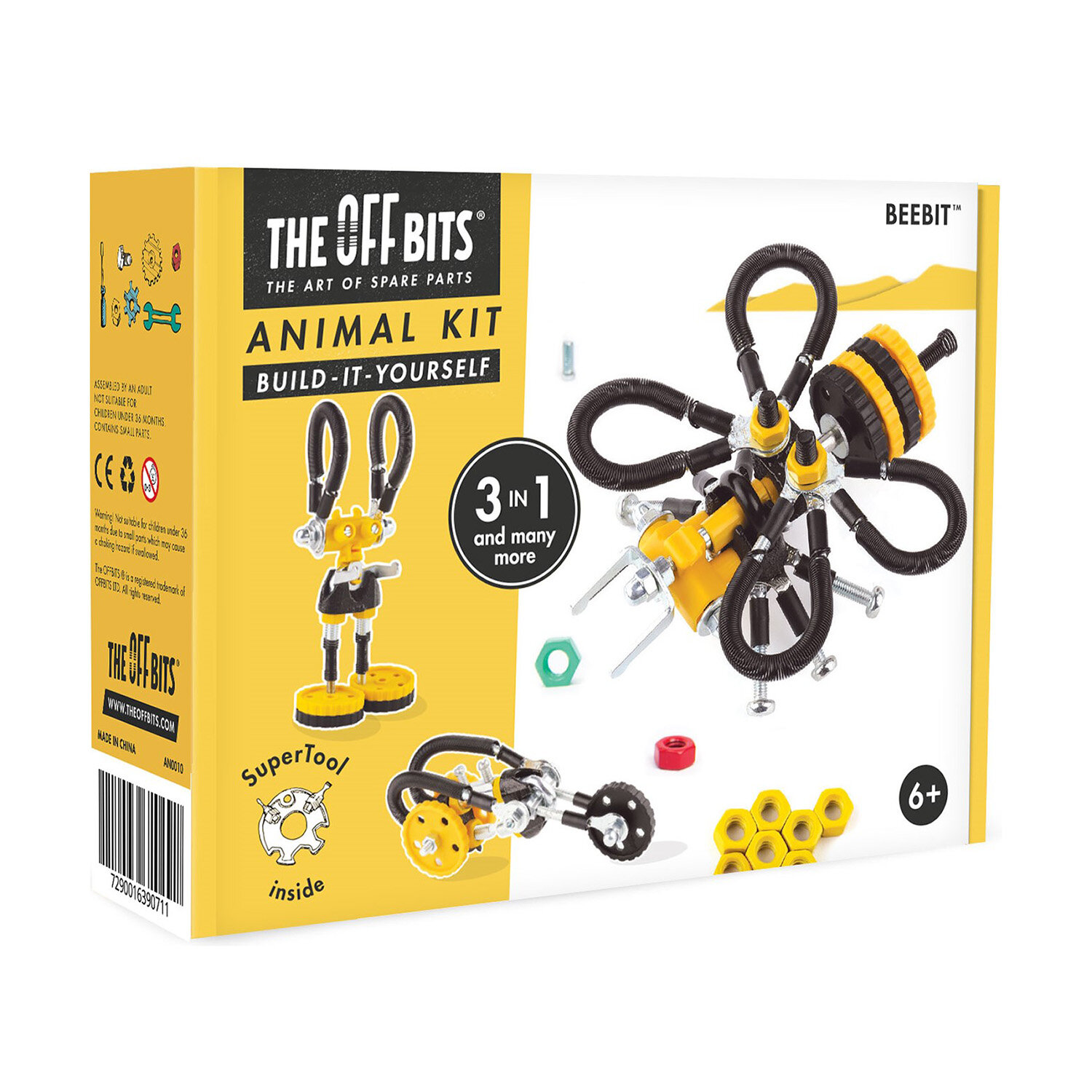 Конструктор TheOffbits Beebit металлический