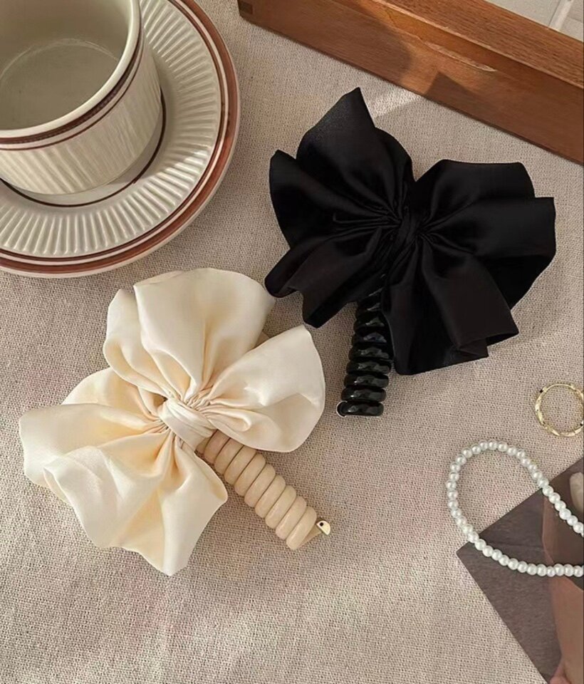 Резинки бант для волос