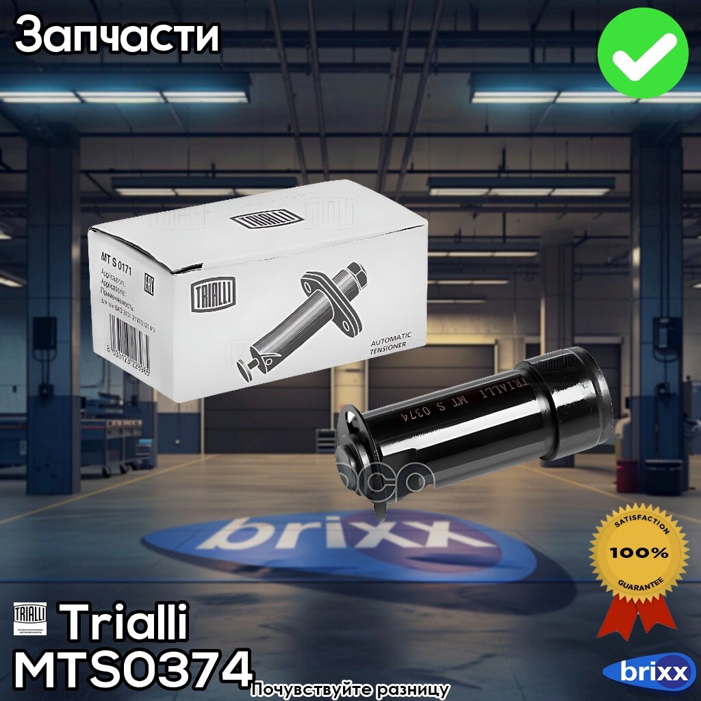 Mts0374 Trialli Натяжитель Цепи Газ (Дв. змз 406) Гидравл. | Trialli арт. MTS0374