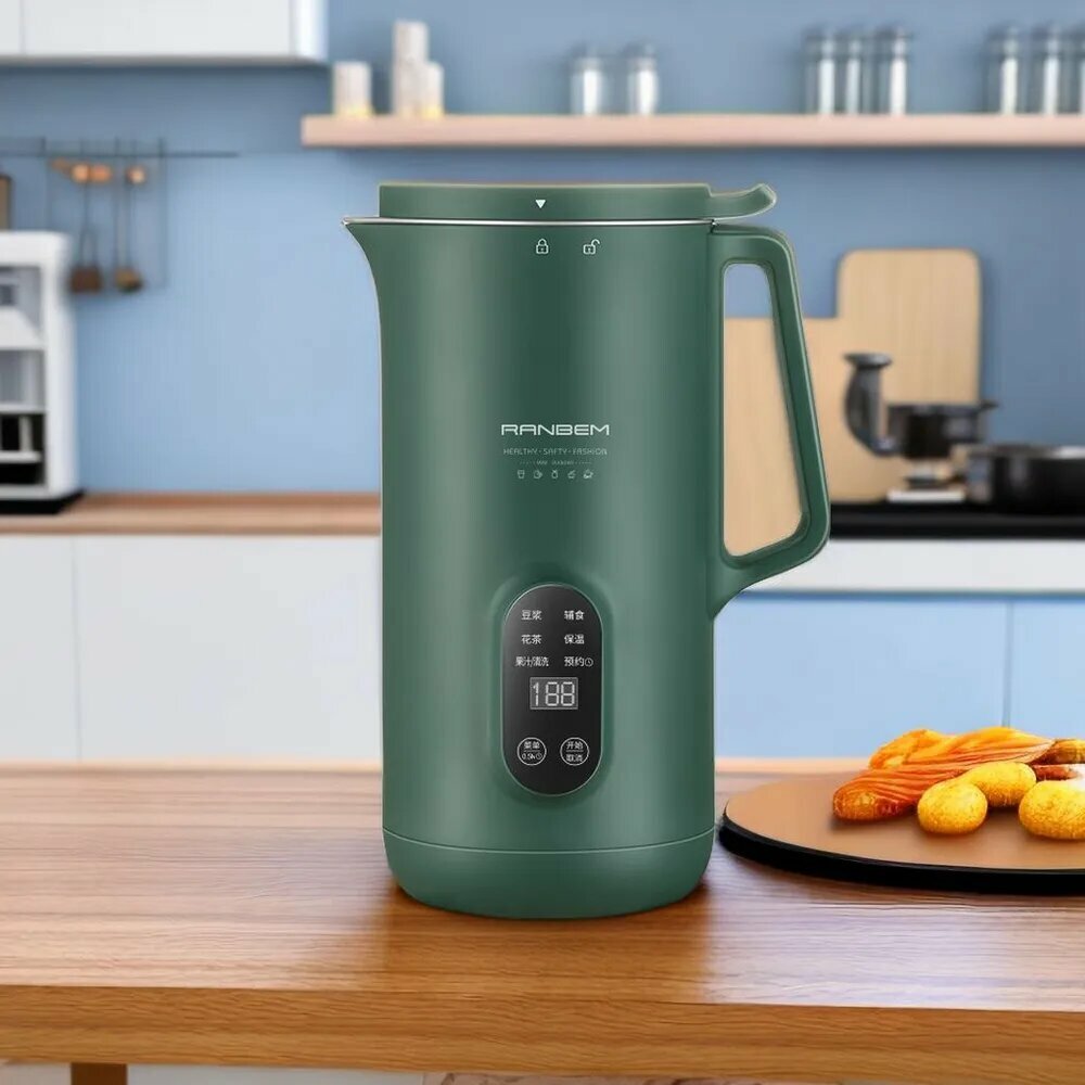 Портативный многофункциональный кухонный комбайн мини соевое молоко/фруктовый и овощной сок и т. д. YZ