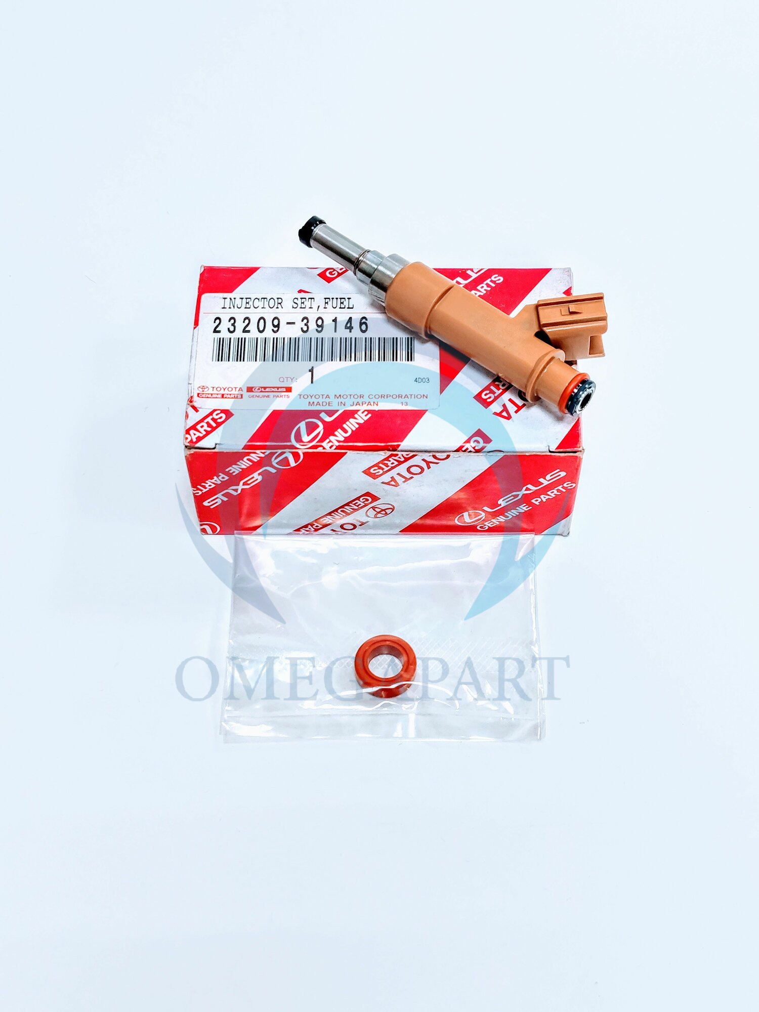 Форсунка топливная для 1ZR-FE / 2ZR-FE, Toyota 2320939146