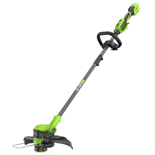 Триммер аккумуляторный G-24 24V GREENWORKS GD24LT331 с АКБ 4Ач и ЗУ