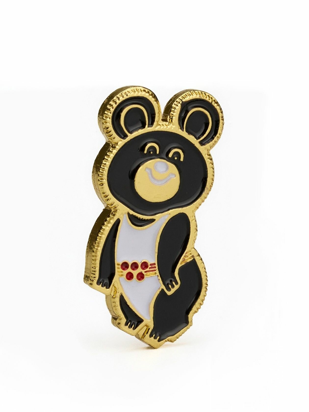 Значок Олимпийский мишка