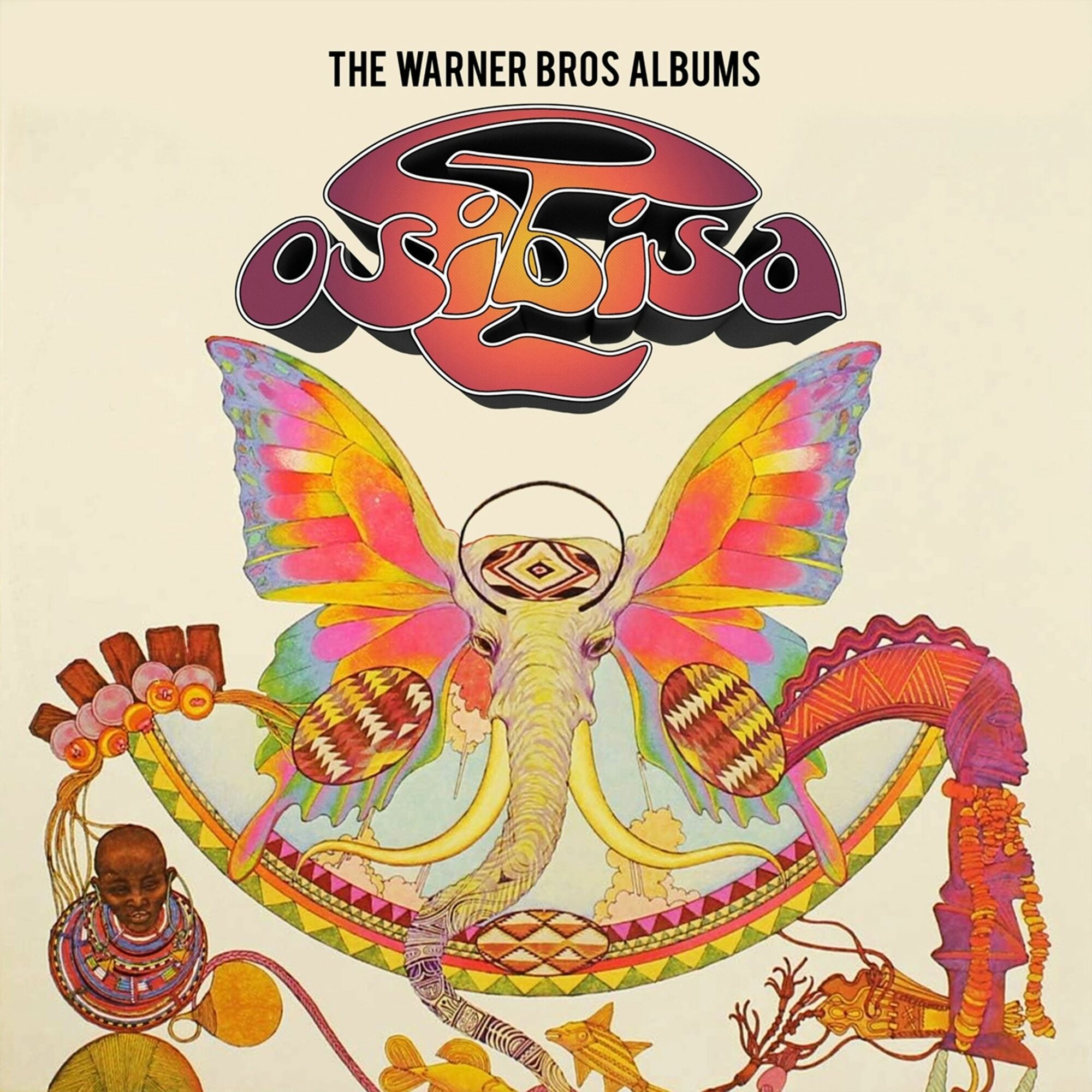 Компакт-диск Osibisa - The Warner Bros Albums (1 CD)