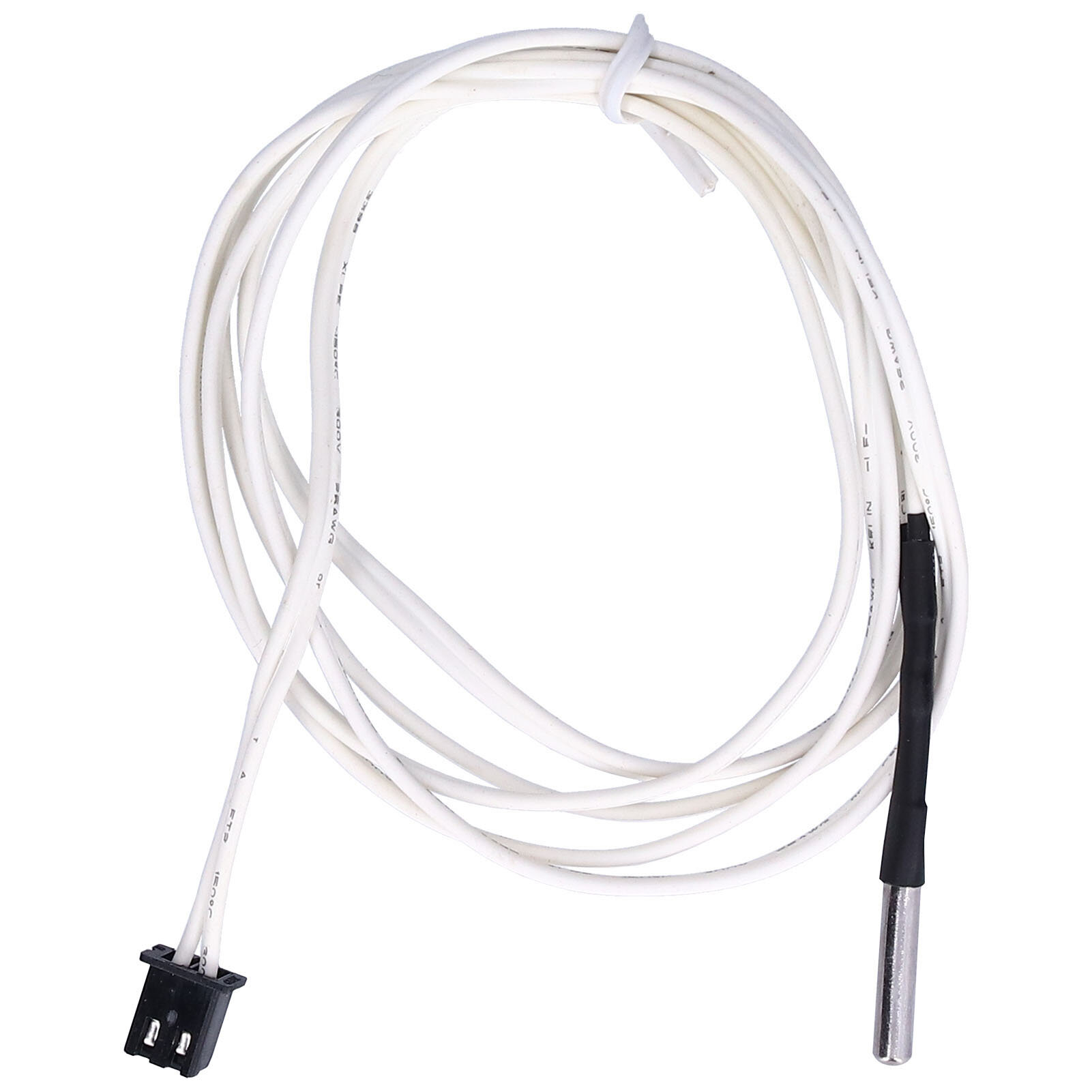 Терморезисторы B3950 100K из нержавеющей стали, сменные термисторы для 3D-принтера, датчик, аксессуар, 2 м / 6,6 фута