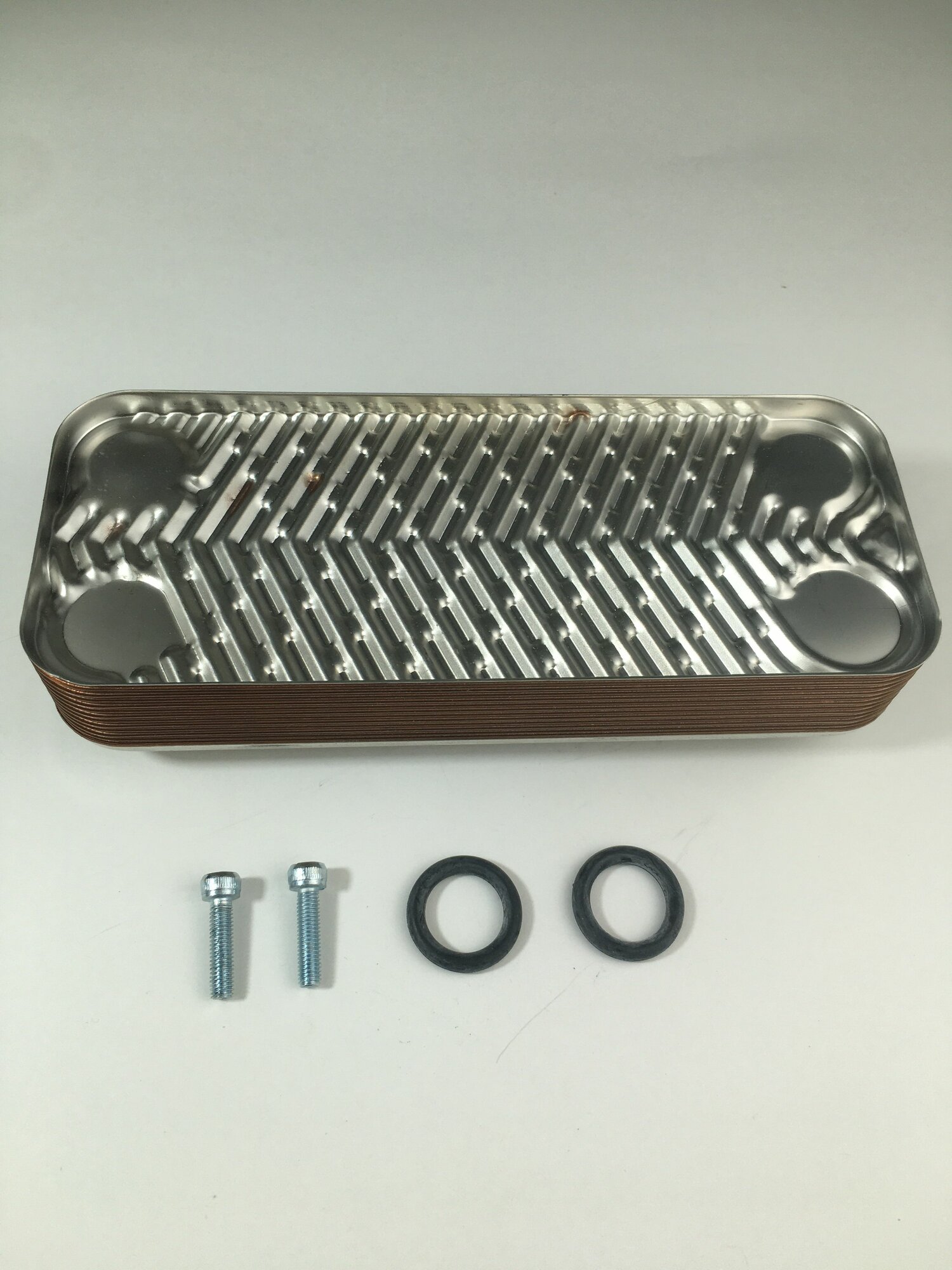 Теплообменник вторичный Thermex 14 пл (арт.-TMX-YP702002)