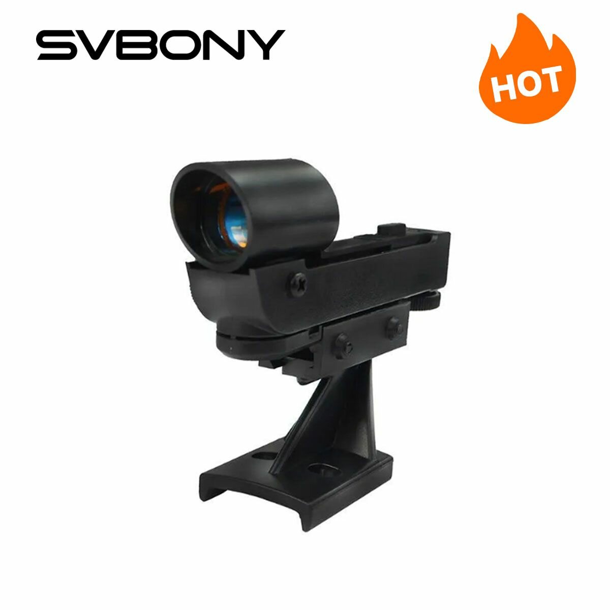 Искатель оптический SVBONY с красной точкой для астрономического телескопа SV179 с двумя отверстиями