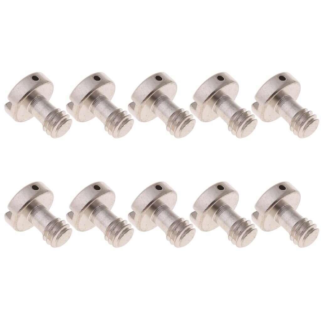 Мобильная платформа, Винты для быстросъемной платформы - 1/4, 10 штук