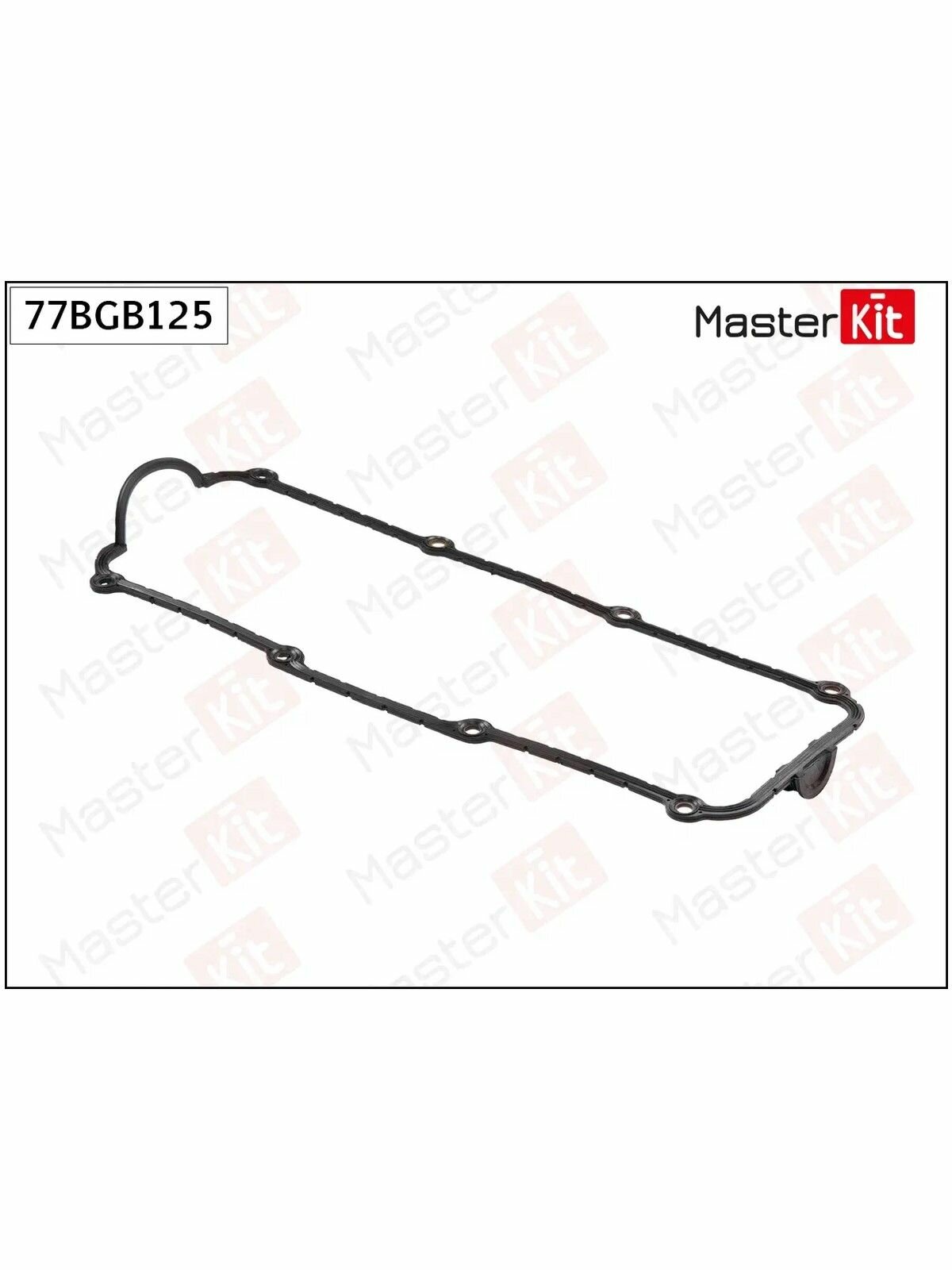 Прокладка клапанной крышки AUDI ABM, ADP, ADW, AEH, AHL, AKL, ANA, MASTERKIT 77BGB125