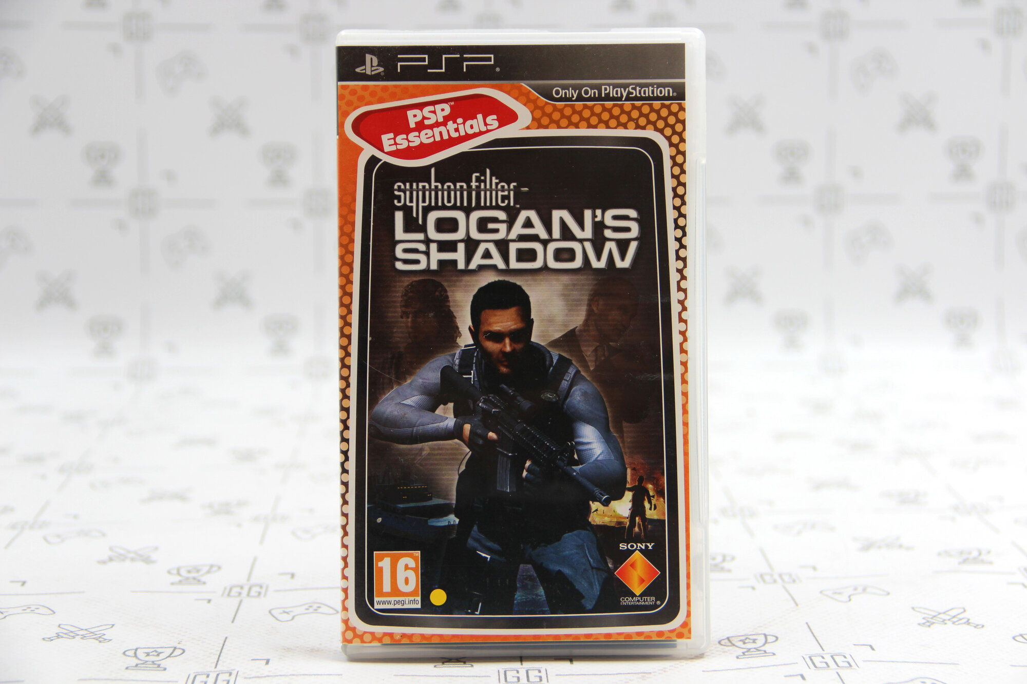 Syphon Filter Logan's Shadow (PSP, Essentials)