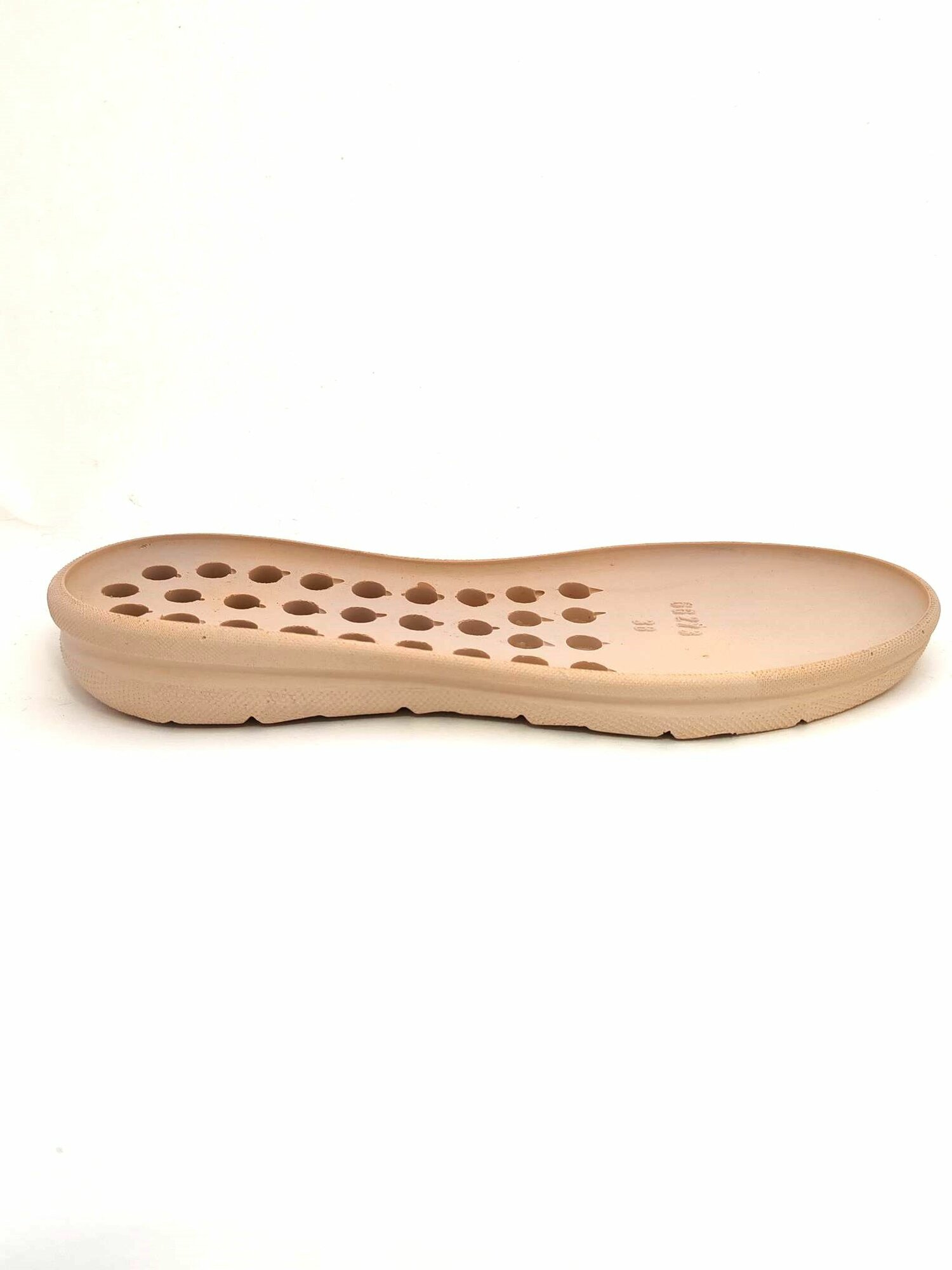 Подошва Нева-Партнер 66273-40, полиуретан, бежевая, размер 40