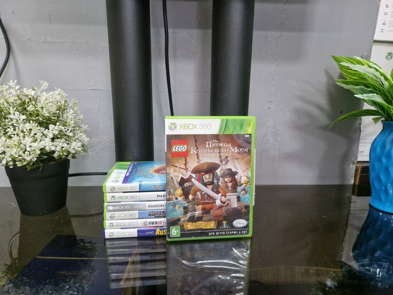 Игра Lego Пираты карибского моря Xbox 360