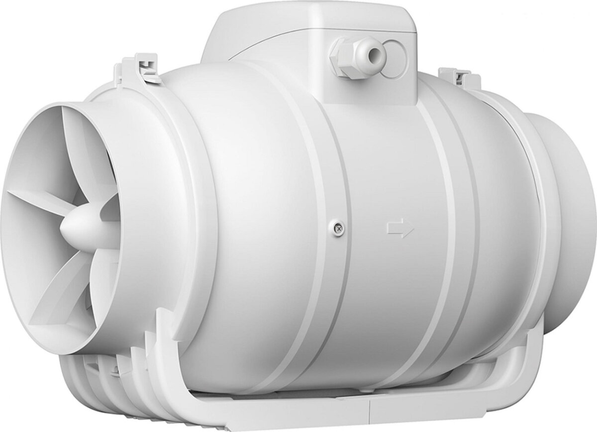 Вентилятор канальный D150/160 осевой ERA TYPHOON 160 2SP