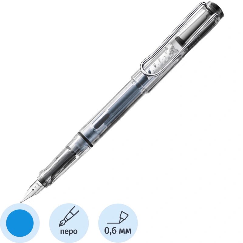 Ручка перьевая LAMY 012 vista, Прозрачный, F, 4000085