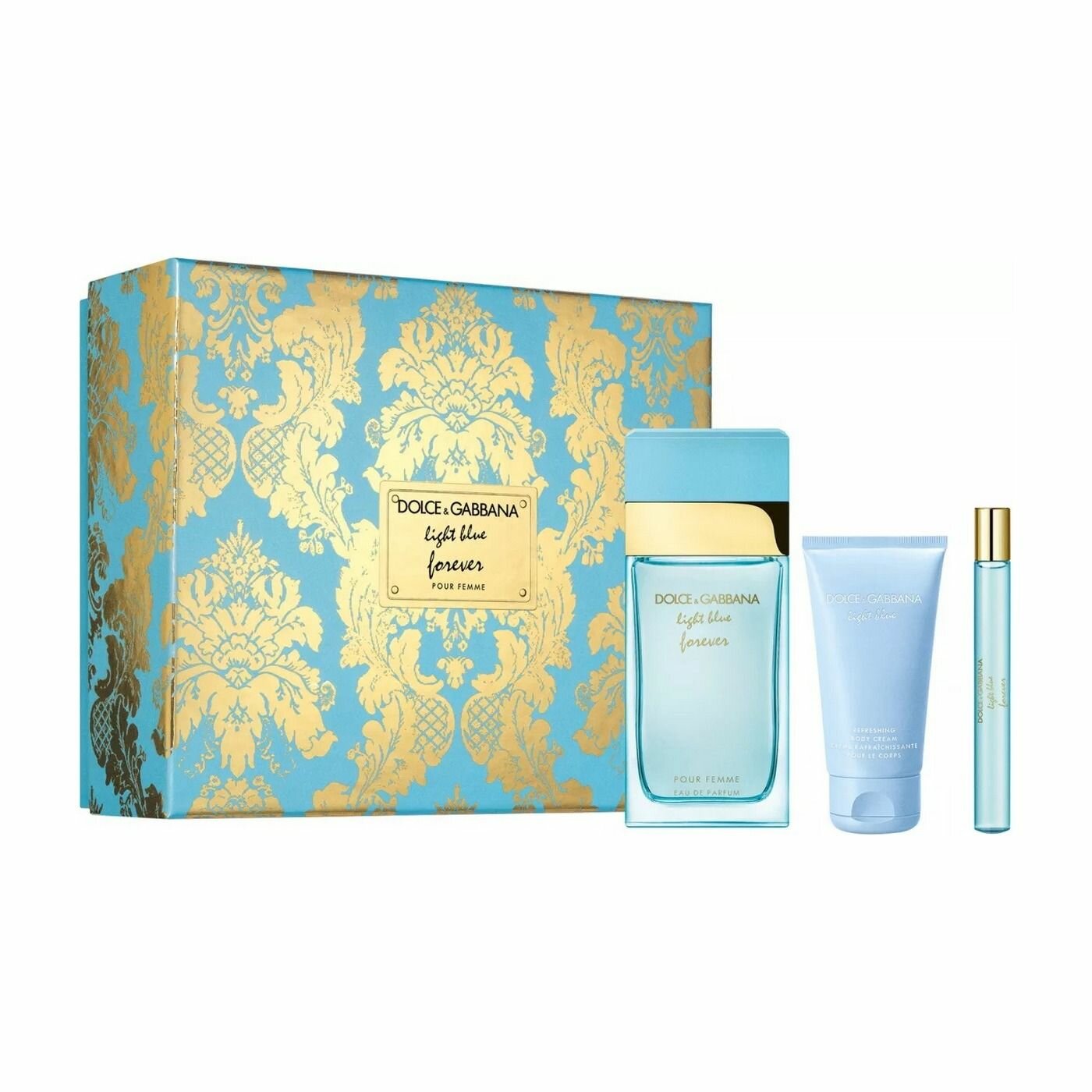 DOLCE & GABBANA Light Blue Forever Набор парфюмерный женский