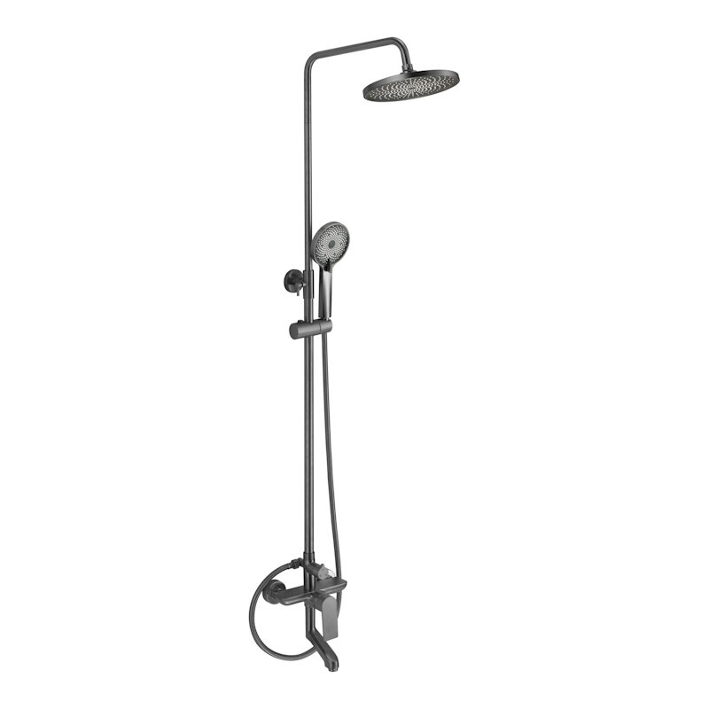 Душевая система Fmark FS8845Q, графит