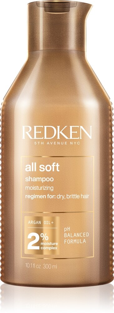 Redken Питательный шампунь для сухих и ломких волос All Soft 300 мл