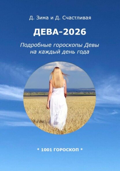 Дева-2026: Подробные гороскопы Девы на каждый день года [Цифровая книга]